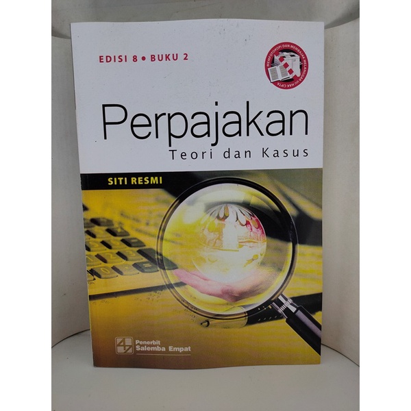 Jual Perpajakan Teori dan kasus Edisi 8 buku 2 - Siti Resmi | Shopee Indonesia