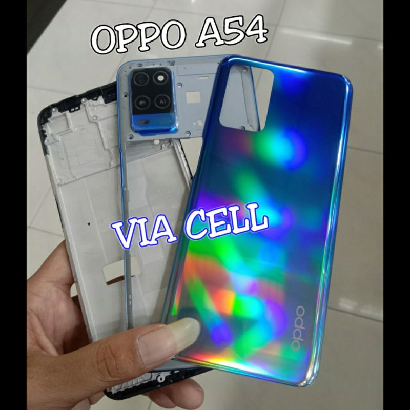 Jual Casing Kesing Housing Fullset Oppo A54 Back Door Backdoor Frame ...
