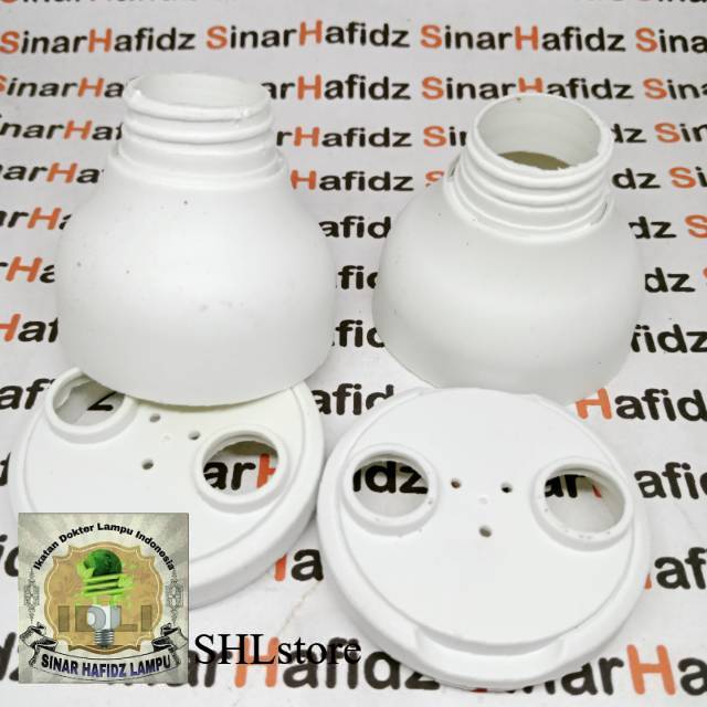 Jual casing lampu spiral 18-25w CPE | Shopee Indonesia