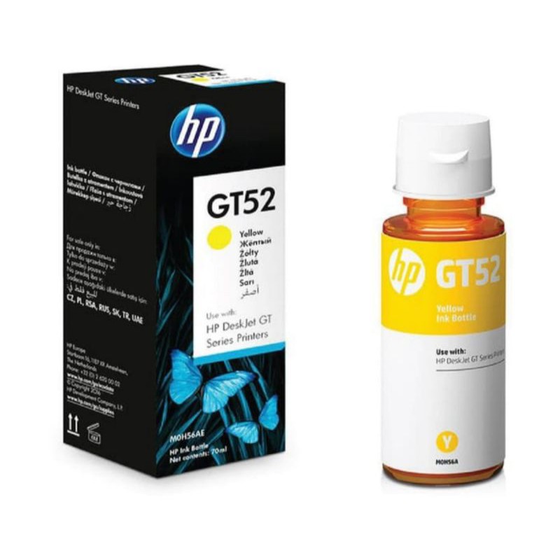 Jual Tinta HP GT51 Black GT52 Colour - GT5810 GT5820 ORIGINAL | Shopee ...