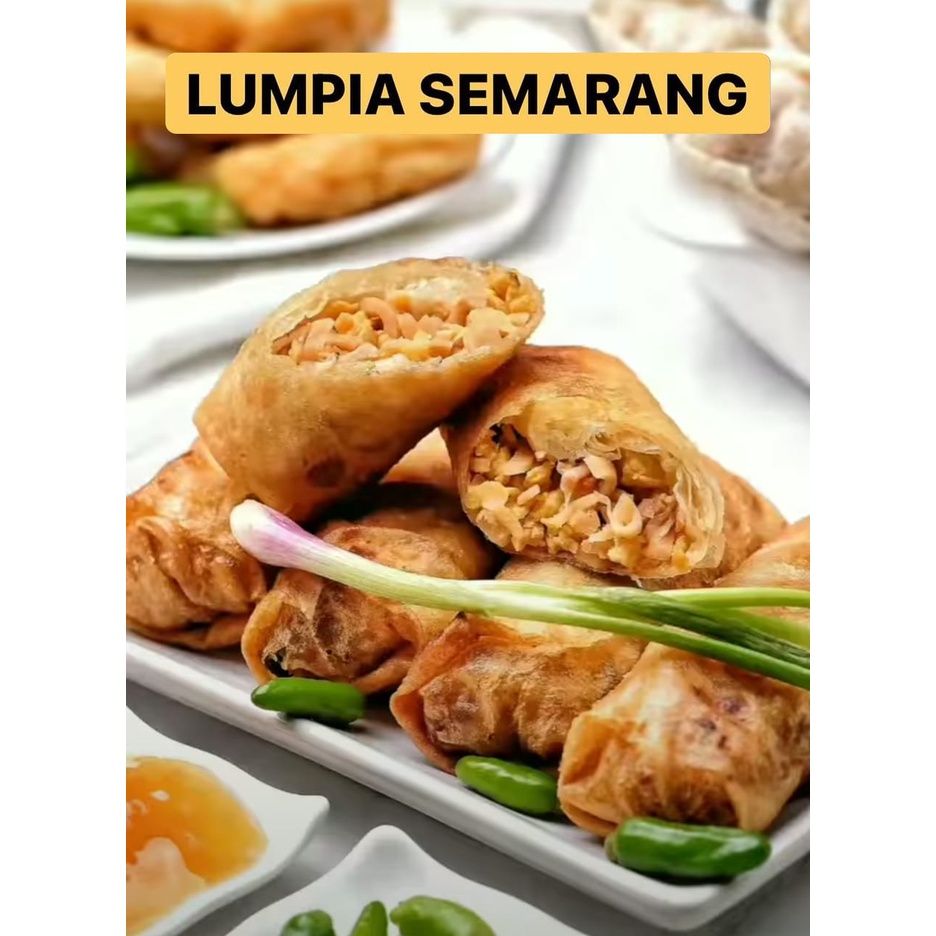 Jual [FREE 10 PCS] LUMPIA REBUNG ASLI SEMARANG / OLEH-OLEH KHAS ...
