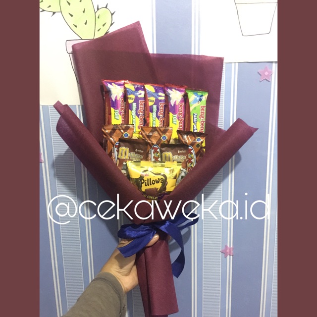 Jual B9 | Bouquet Snack / Bucket Snack / Buket Jajanan Termurah ...