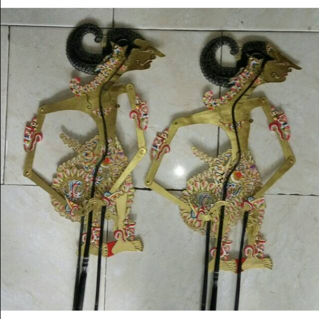 Jual WAYANG KULIT KWALITAS 1 NAKULO SADEWO | Shopee Indonesia