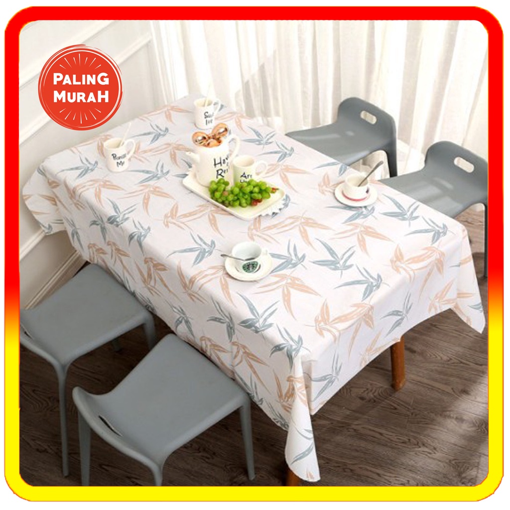 Jual CL TAPLAK MEJA MAKAN PEVA MOTIF BUNGA BUAH POLA CANTIK ALAS MEJA ...