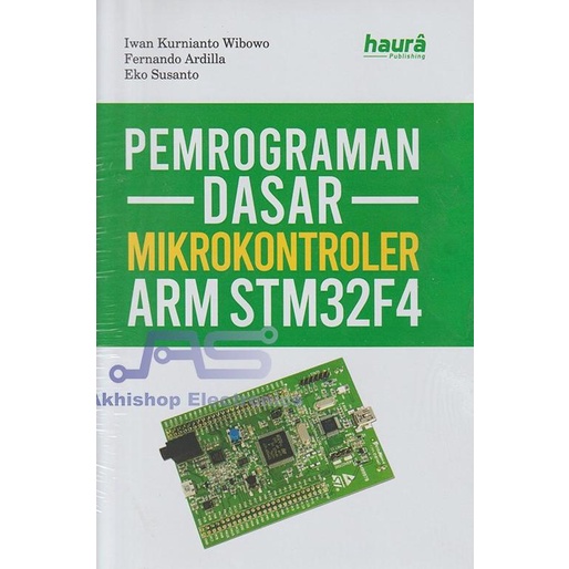 Jual Buku Pemrograman Dasar Mikrokontroller ARM STM32F4 akh11 | Shopee Indonesia