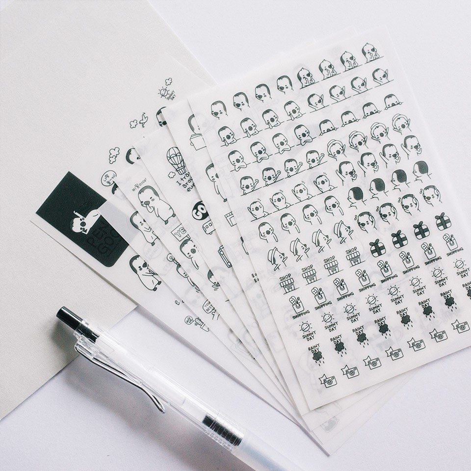 Jual Peng Goon Diary Deco Stickers | Shopee Indonesia