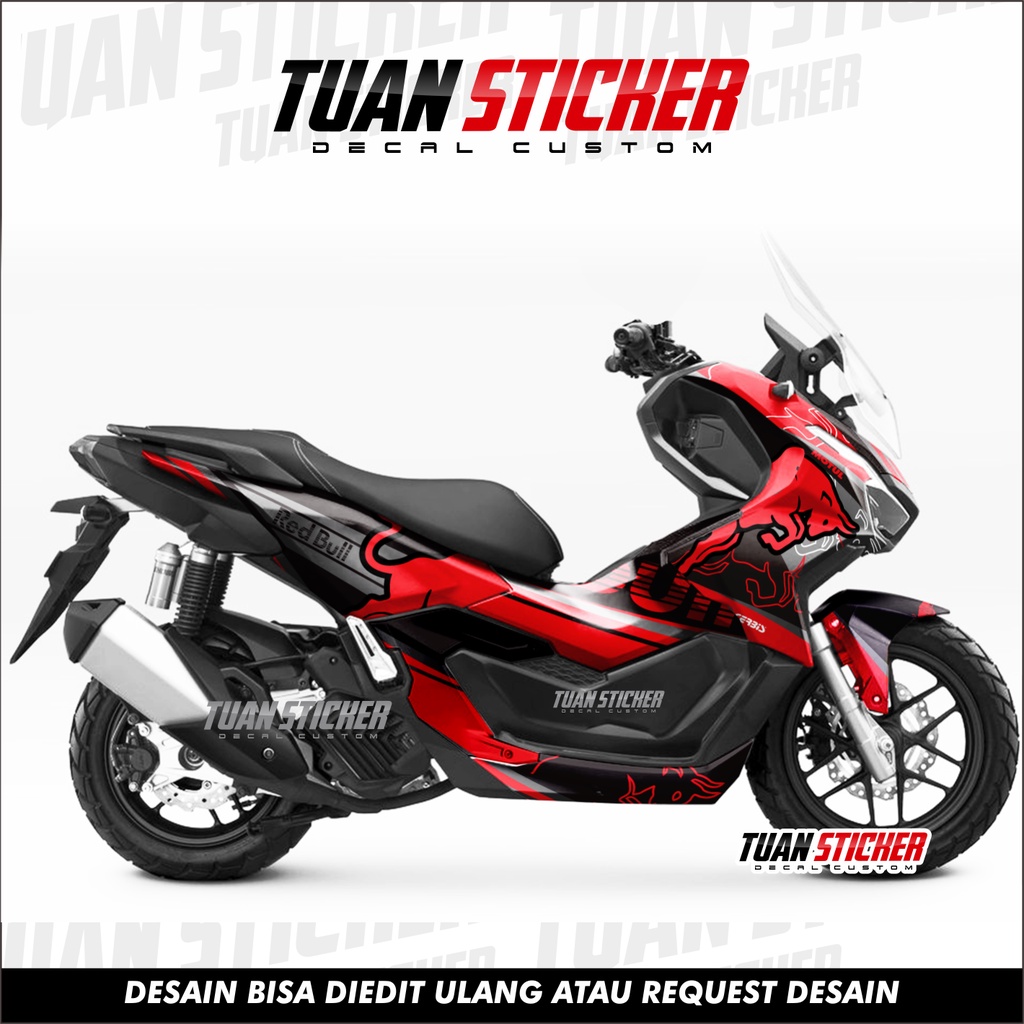 Jual Sticker Decal ADV 160 Dekal Stiker Adv 160 New Full Body Custom ...