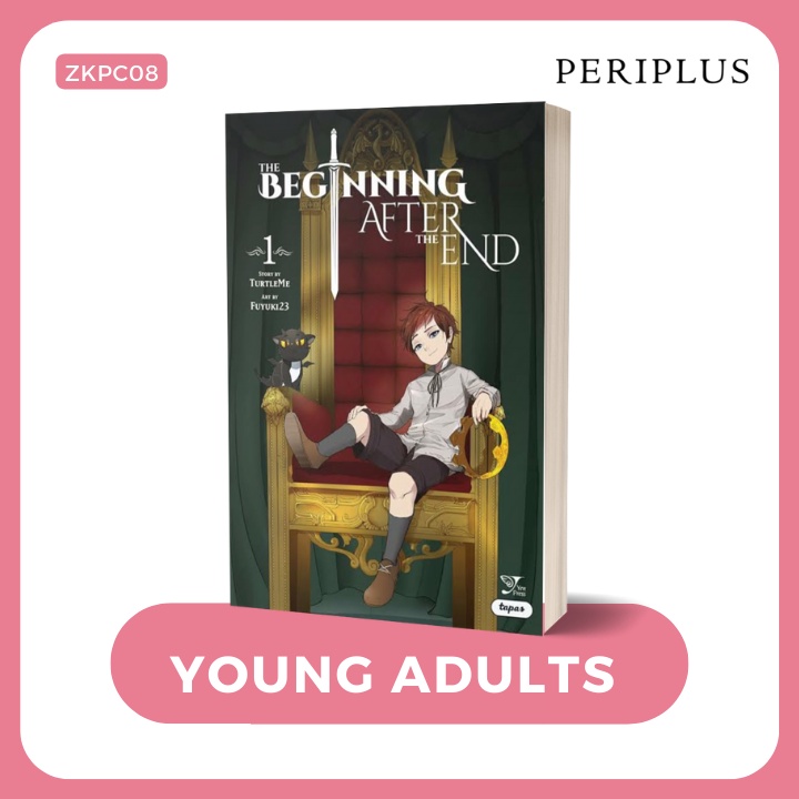 Jual Beginning After the End Comic 01 - 9781975345631 | Shopee Indonesia