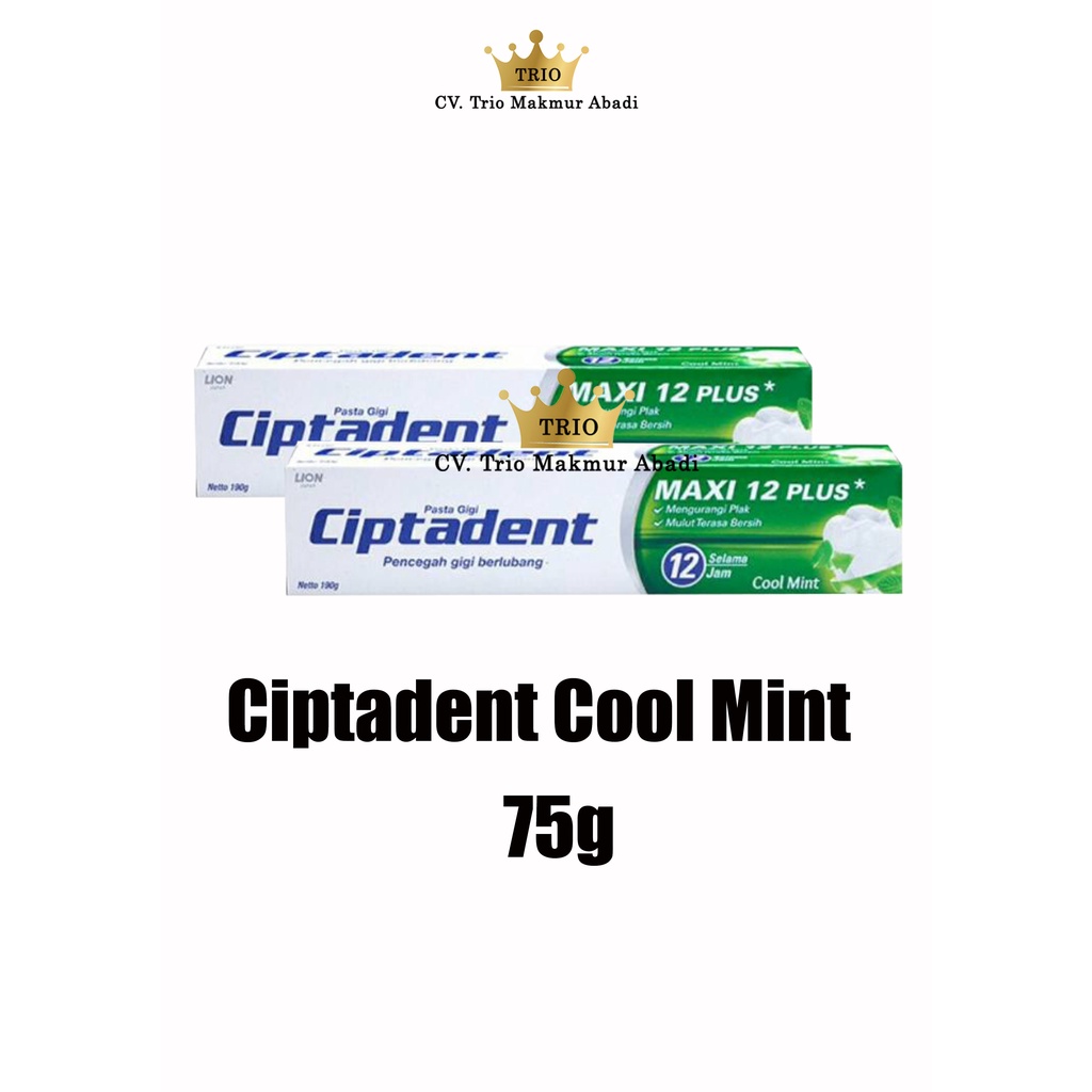 Jual Ciptadent cool mint 75g (paket isi 3) | Shopee Indonesia