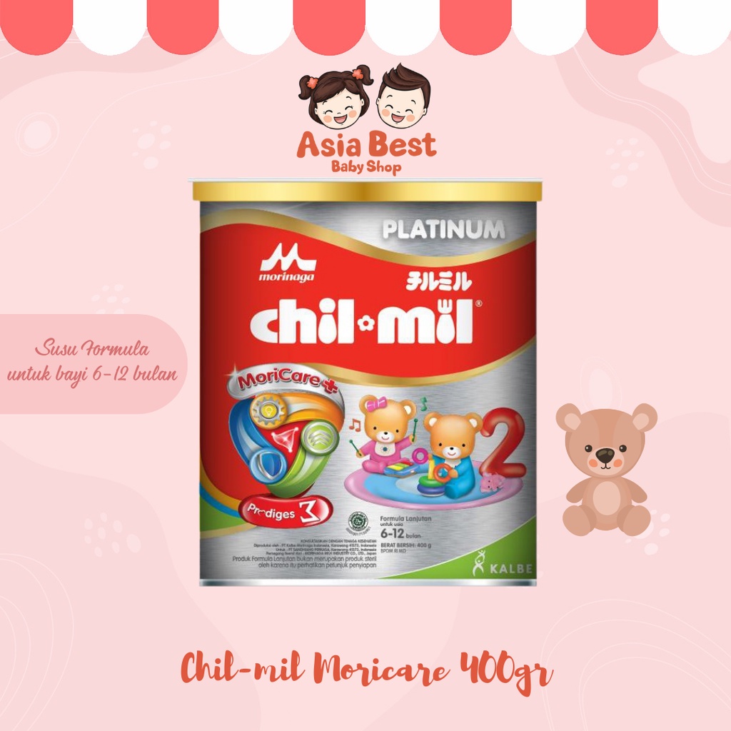 Jual CHIL MIL MORICARE 400 GR / Susu Formula Bayi 6-12 Bulan | Shopee Indonesia