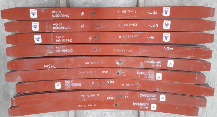 Jual PER DAUN SPRING MITSUBISHI L300 / COLT T120 - K15/2 - BELAKANG ...