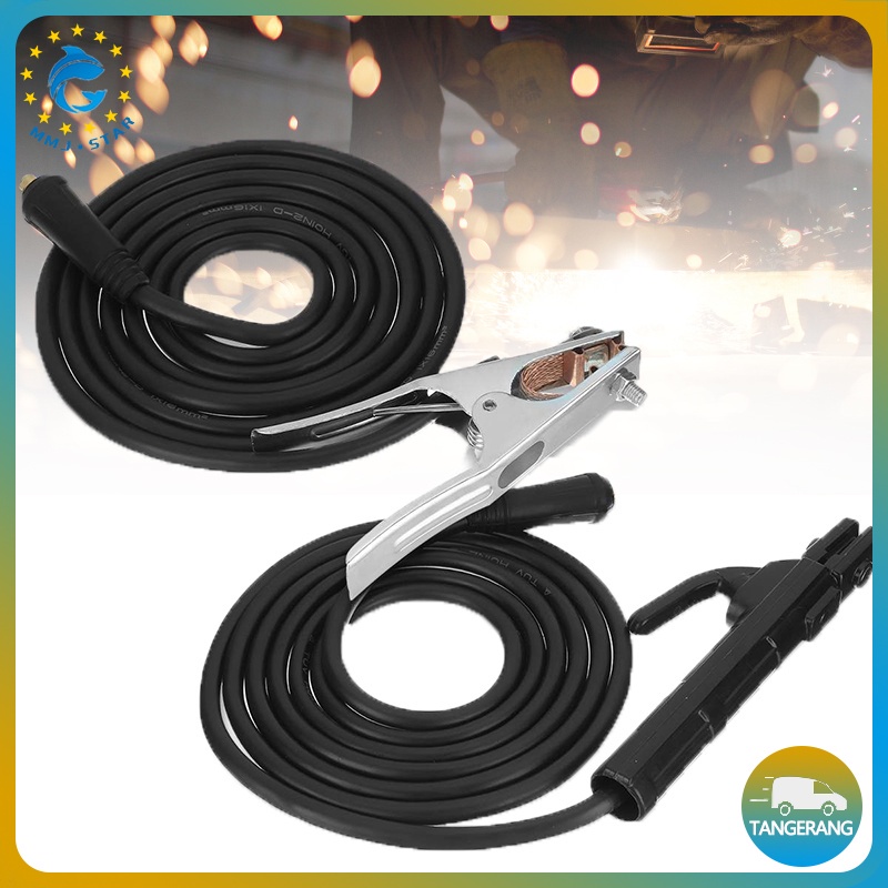 Jual 【3 Meter】Welding Cable Set/Tang Las Kabel Las Set/Stang Las Set | Shopee Indonesia