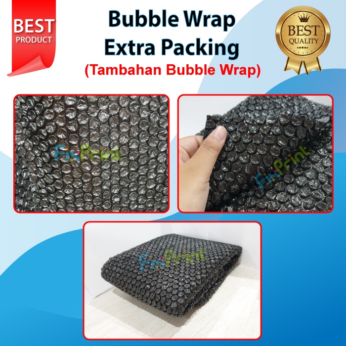 Jual Bubble Wrap Tambahan Packing Printer - Plastik Wrapping Extra Aman ...