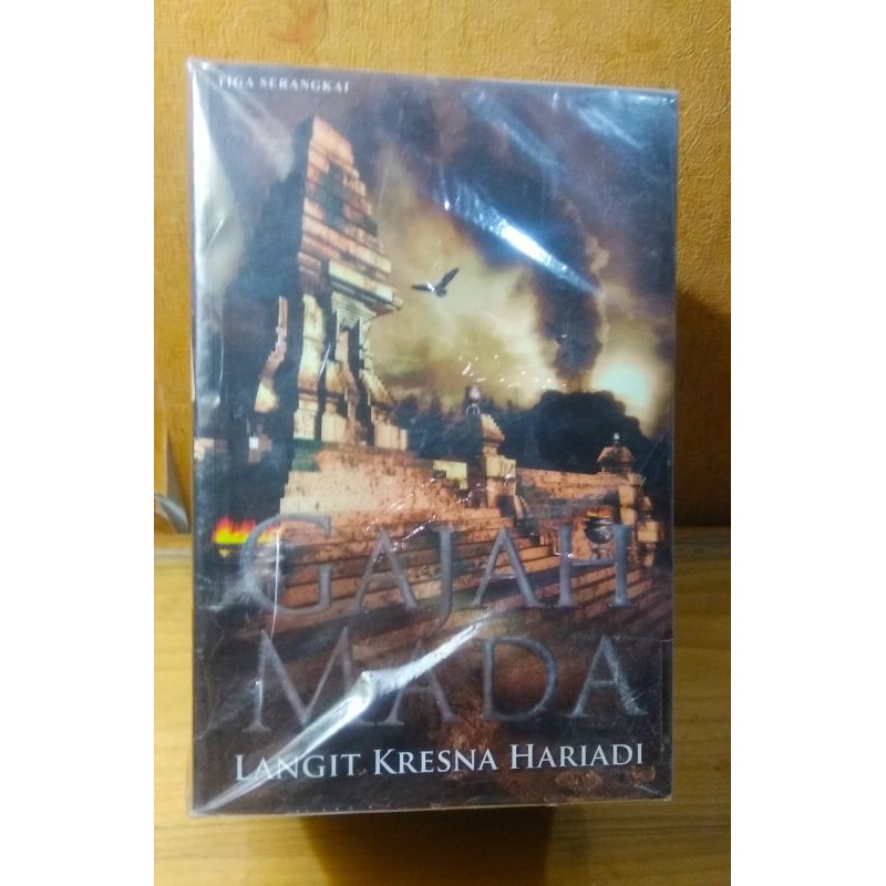 Jual Paket Novel Gajah Mada 5 Pcs | Shopee Indonesia