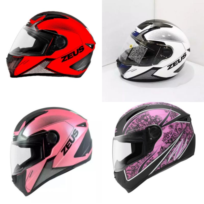 Jual obral helm zeus 711 813 806 210k harga murah | Shopee Indonesia