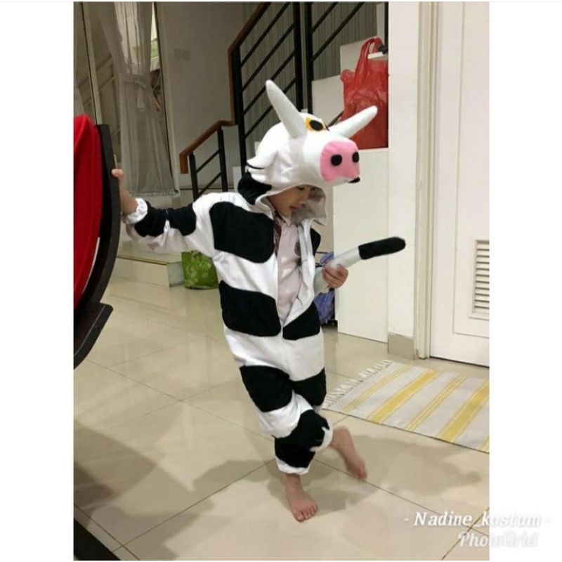 Jual kostum sapi/kostum karakter sapi/baju sapi/baju karakter sapi ...