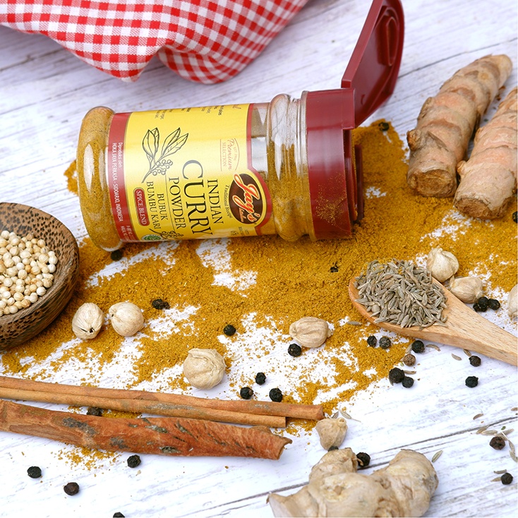 Jual Jay's Indian Curry Powder bumbu kare kari india 65 gram | Shopee ...