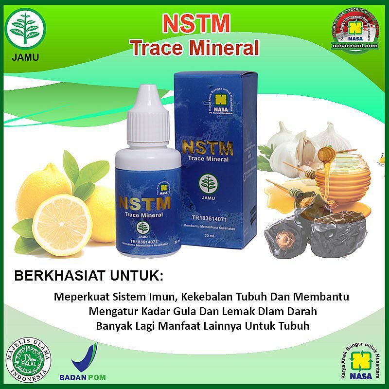 Jual NSTM(Trace Mineral) | Shopee Indonesia
