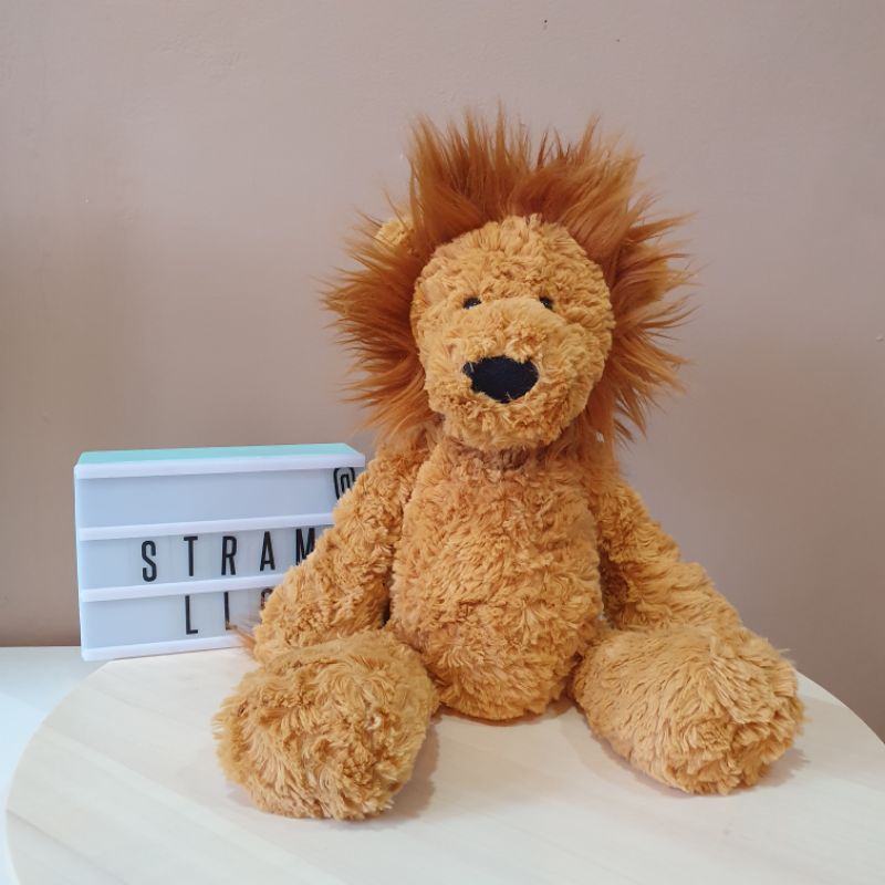 Jual BONEKA JELLY CAT MUMBLE LION ORIGINAL JELLYCAT LONDON | Shopee ...