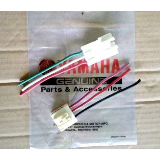 Jual KABEL SOCKET SOKET 3 PIN SPULL SPUL ORI YAMAHA AEROX 155 NEW NMAX ...