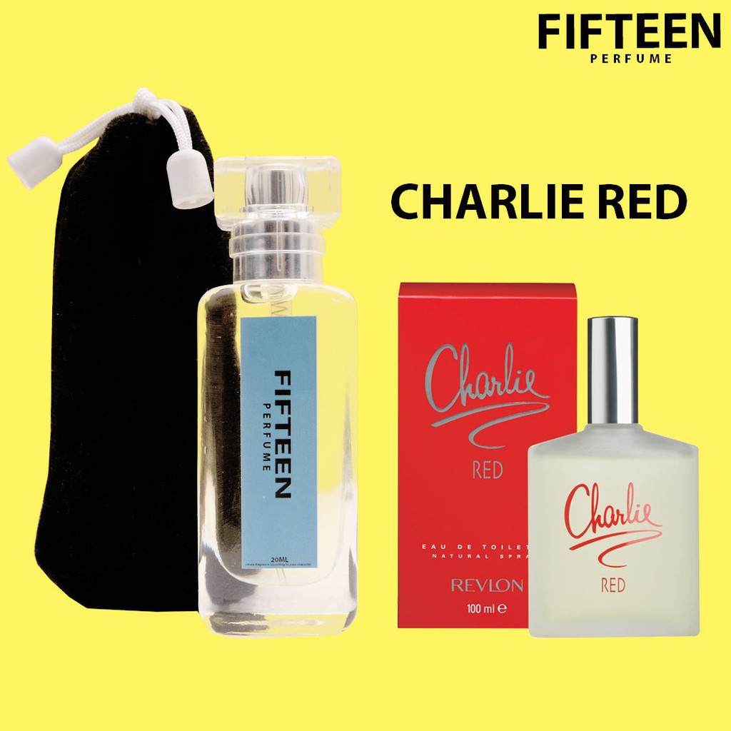 Jual PARFUM UNISEX CHARLIE RED 20 ml INSPIRASI TERBAIK - TAHAN LAMA ...