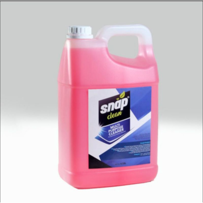Jual snap clean multipurpose pembersih serba guna 4L - ojol | Shopee ...