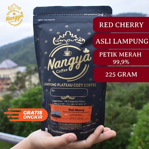 Jual Kopi Robusta Lampung 200gram 99% Petik Merah / Red Cherry Kopi ...