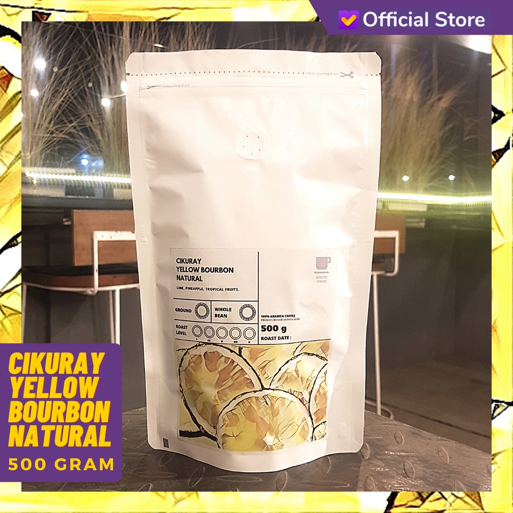 Jual SUTOYO COFFEE – Kopi Arabika Garut Cikuray Yellow Bourbon Natural ...