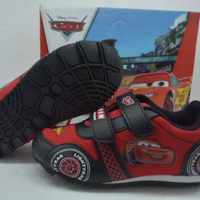 Jual SEPATU RACING CARS, SEPATU SEKOLAH ANAK TK PAUD SD | Shopee Indonesia