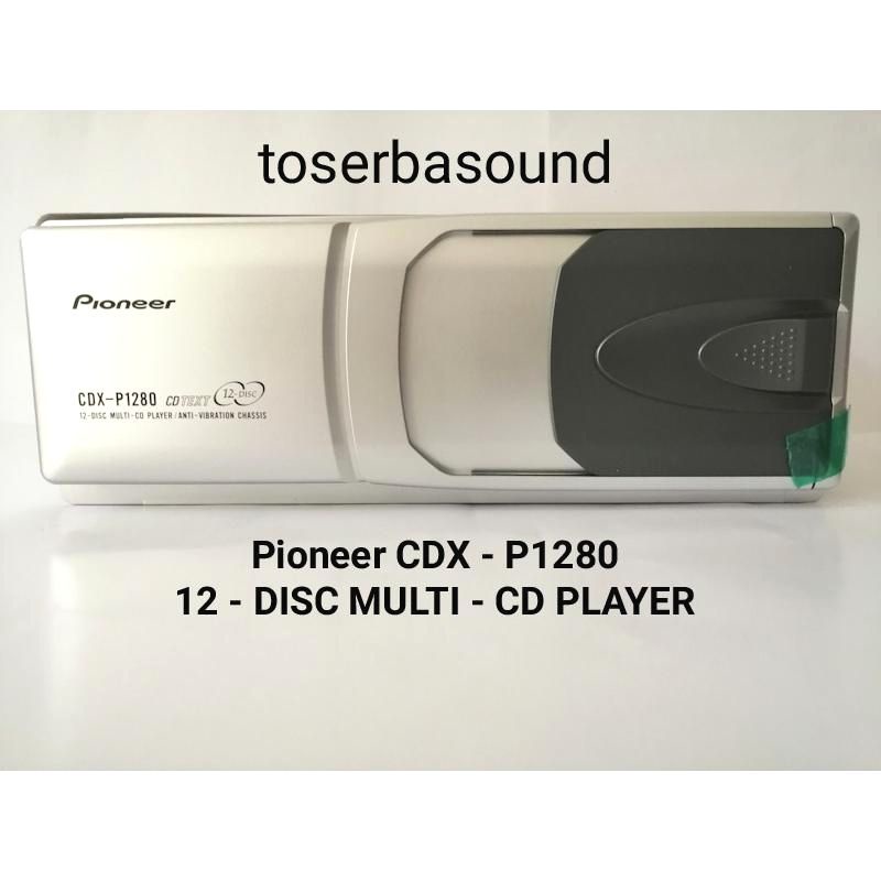 Jual Pioneer CDX P1280 CD Charger 12 DISC MULTI CD PLAYER PIONEER ...