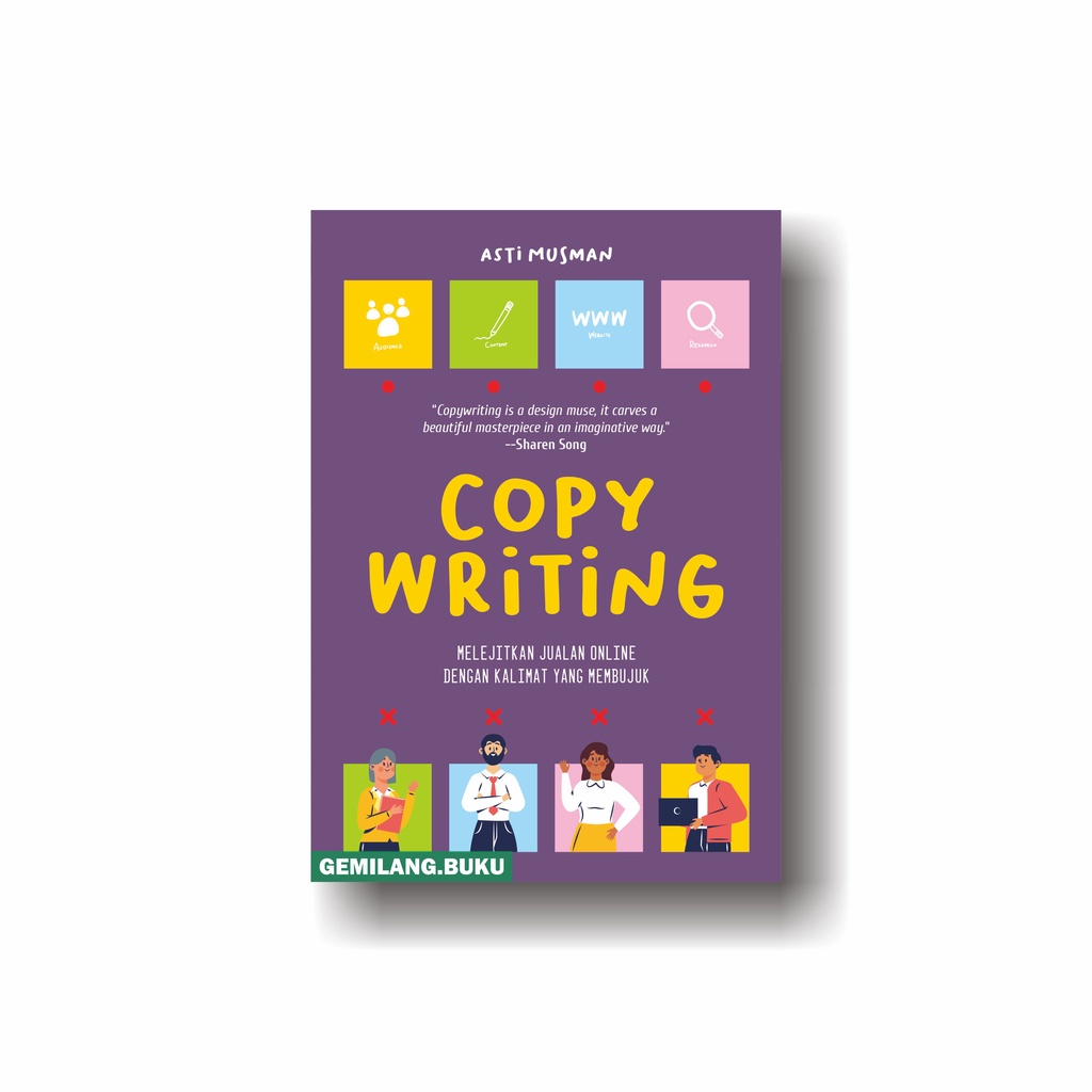 Jual Buku Copywriting Melejitkan Jualan Online Dengan Kalimat Yang
