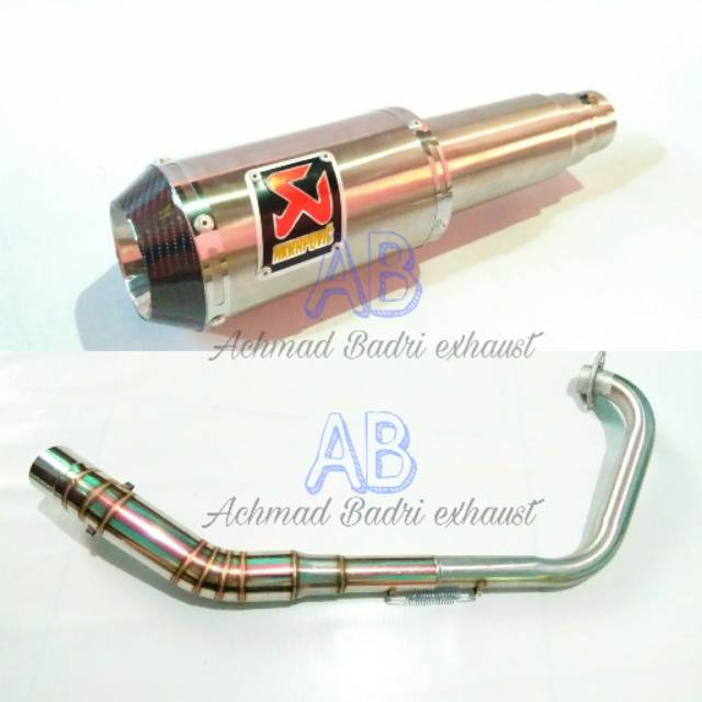 Jual Knalpot cbr150r facelift Knalpot cbr lokal Knalpot cbr Thailand ...