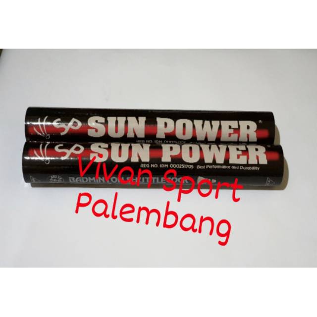 Jual Shuttlecock Sun Power / Bola Bulutangkis SunPower Original ...