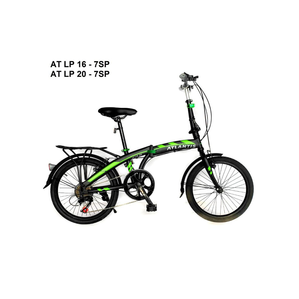 Jual SEPEDA LIPAT FOLDING BIKE ATLANTIS 20 INCH 7 SPEED | Shopee Indonesia