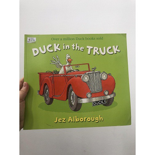 Jual duck in a truck by jez alborough | Shopee Indonesia