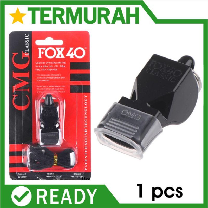 Jual PELUIT FOX 40 WASIT SEPAK BOLA | PELUIT PRAMUKA OUTDOOR OLAHRAGA ...