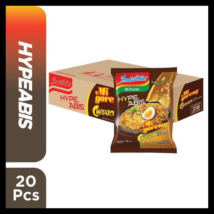 Jual Indomie Mi Goreng Hype Abis Rasa Chitato Sapi Panggang Promo ...