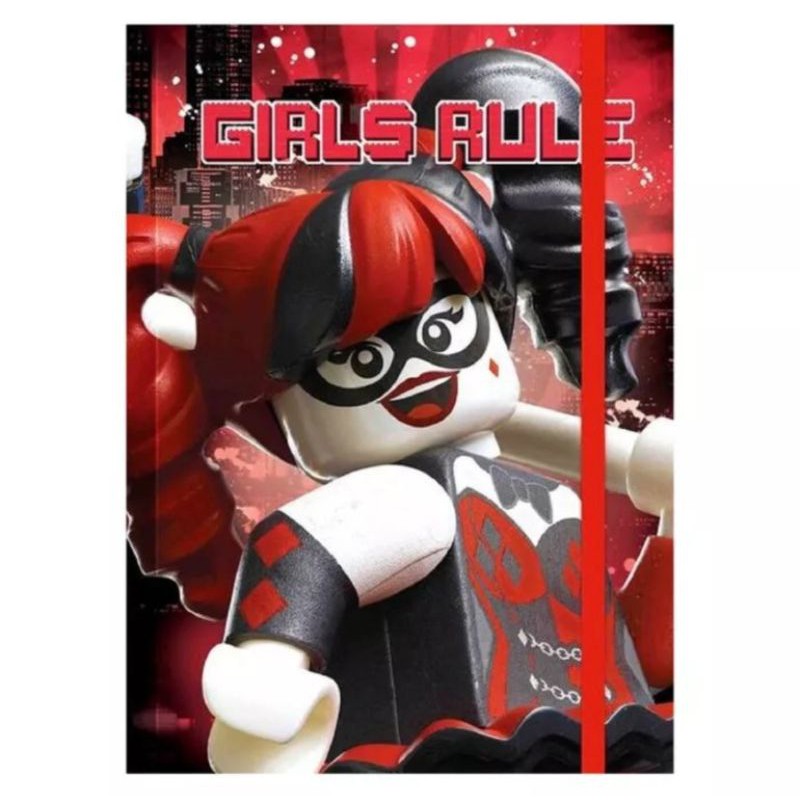 Jual LEGO 51731 - Stationary The Batman Movie Girls Rule Journal ...