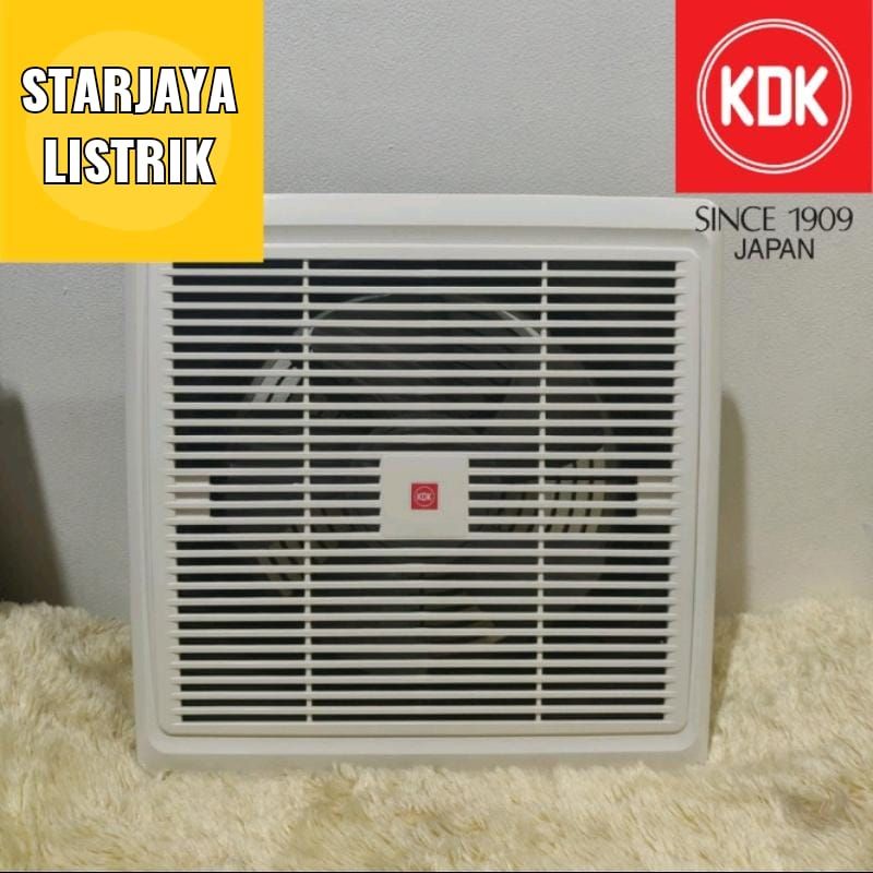Jual KDK CEILING EXHAUST FAN PLAFON 25TGQ2 10 inch | Shopee Indonesia