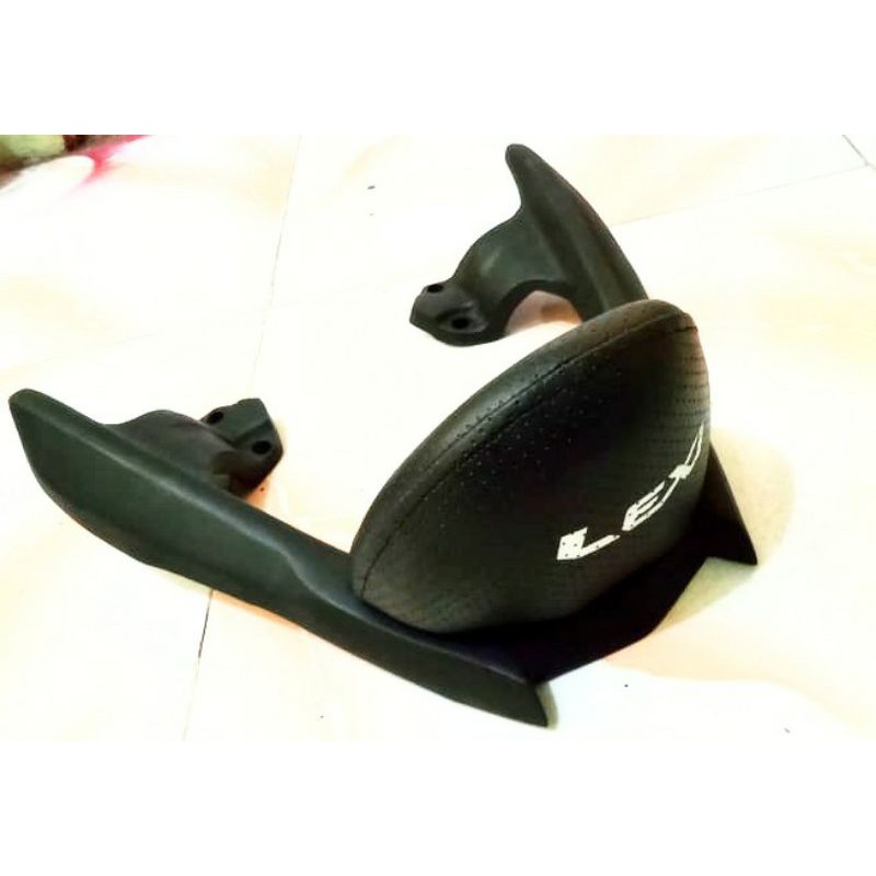 Jual Behel Sandaran | Senderan variasi motor Yamaha lexi | Behel Breket ...