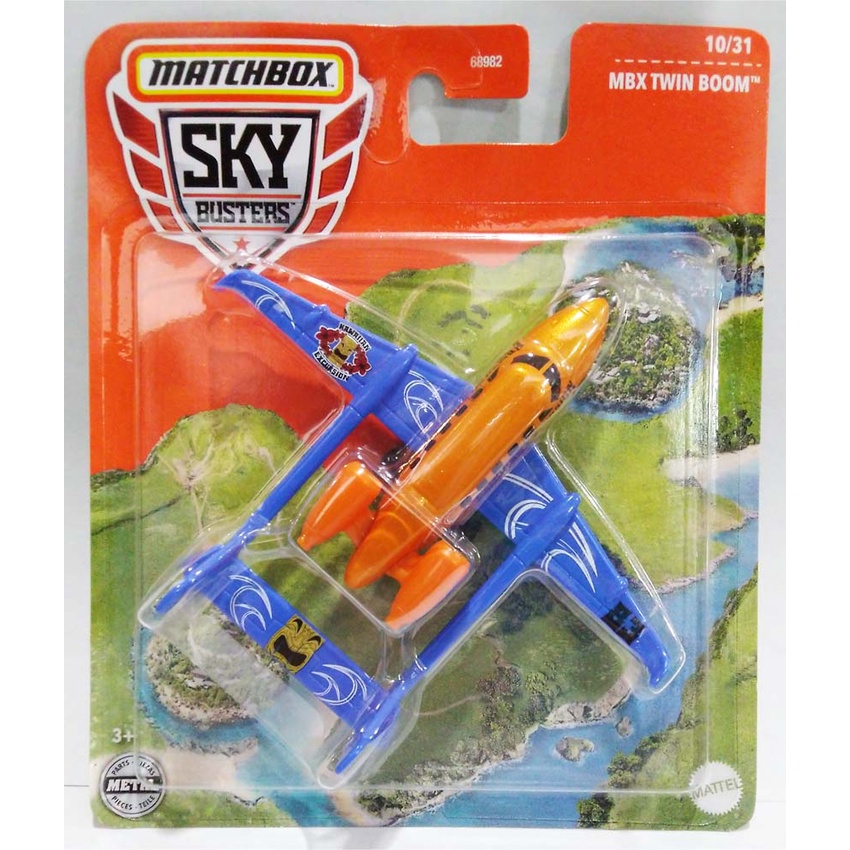 Jual Matchbox Pesawat / Helikopter Sky Busters Top Gun Maverick ORI ...