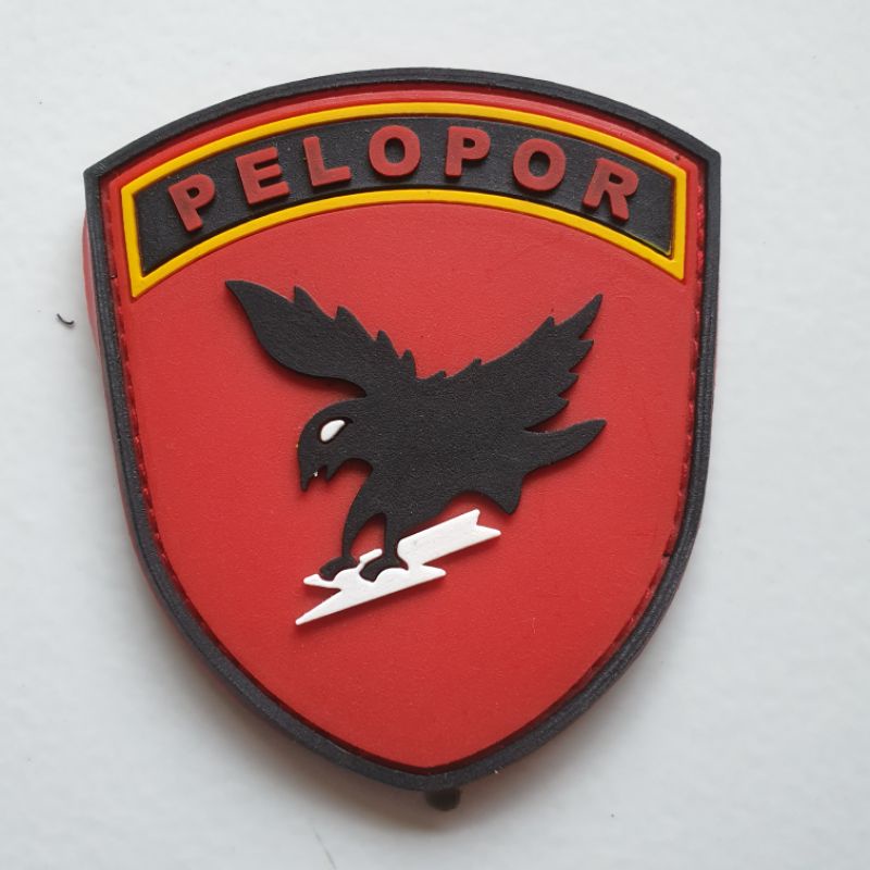 Jual PATCH RUBBER LOGO POLRI/POLISI/POLICE/BRIMOB/BARESKRIM/TEMPELAN ...