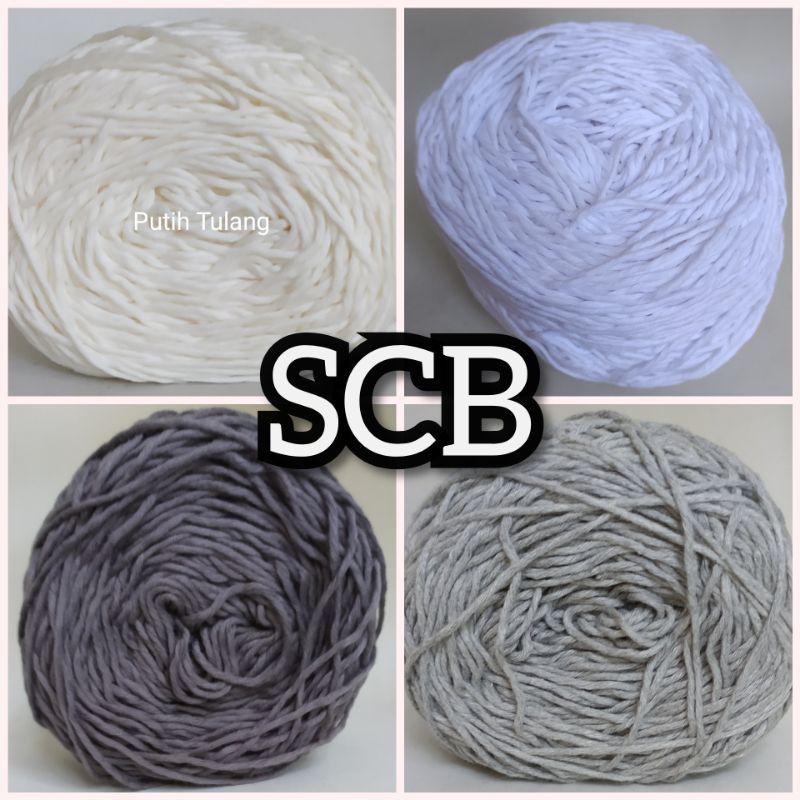 Jual Benang Rajut Soft Cotton Besar (SCB) | Shopee Indonesia