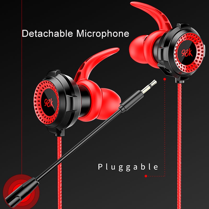 Jual IN JKT Headset Gaming PUBG Bass Noise Cancelling dengan Dual Mic ...