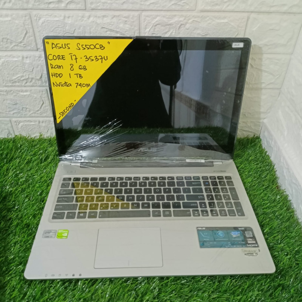 Jual ASUS S55OCB CORE I7-3537U RAM 8GB HDD 1 TB NVIDIA 740M 14 INCH ...