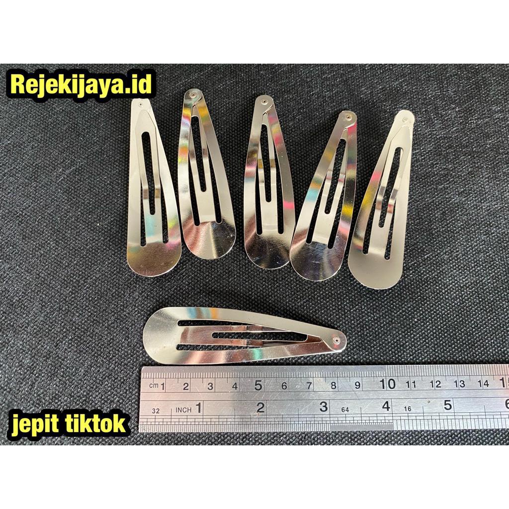 Jual JEPIT TIKTOK ISI 6 PCS / JEPIT TIPTOP / JEPIT TIKTOK JUMBO / JEPIT ...