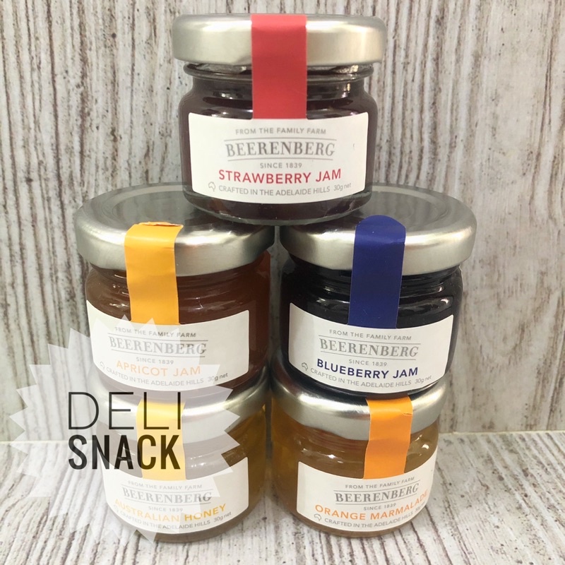 Jual SELAI MINI 30 GRAM BEERENBERG / Strawberry / Blueberry / Orange ...