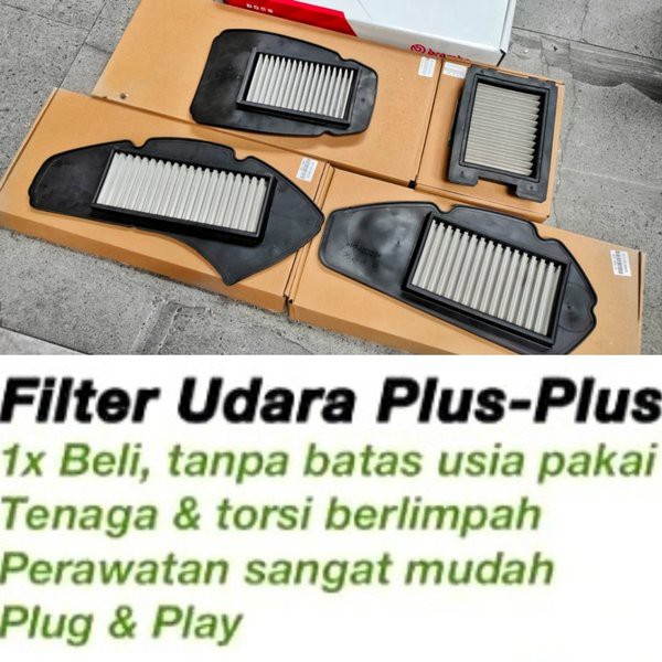 Jual FILTER UDARA YAMAHA R15 MT15 R15V3 R15VVA XSR155 VIXION R SARINGAN ...