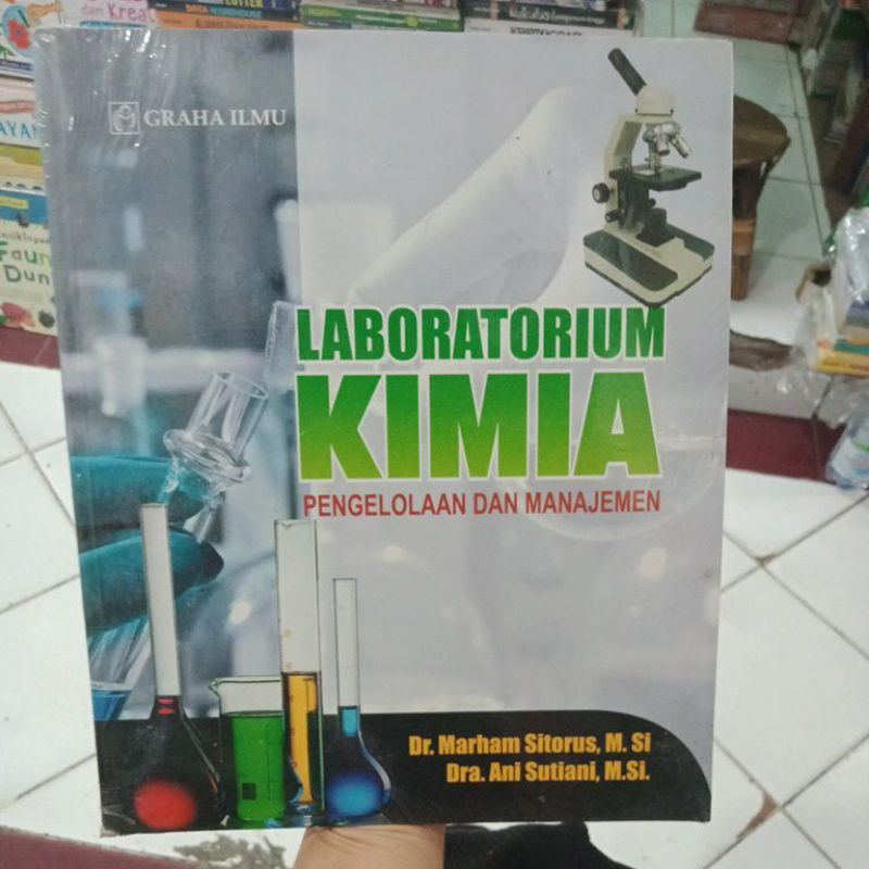Jual Laboratorium Kimia Pengelolaan dan Manajemen ~ Marham Sitorus ...