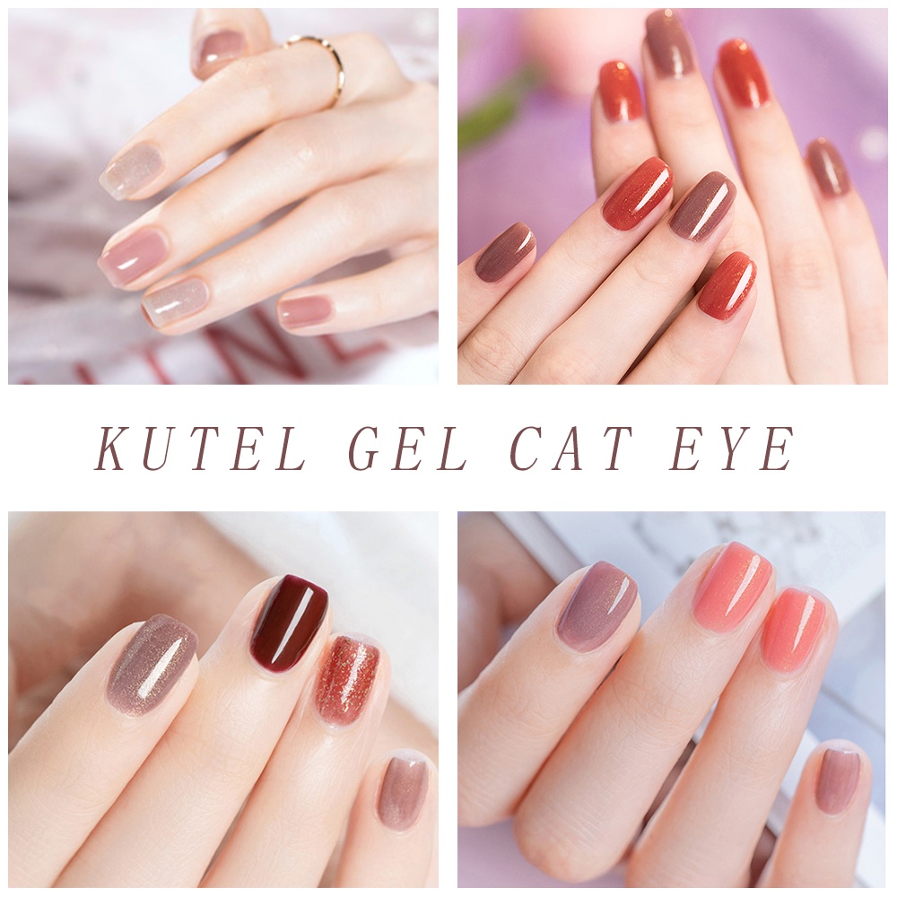 Jual CAT EYE GEL POLISH / kutek cat eye kutek mata kucing soak off gel ...